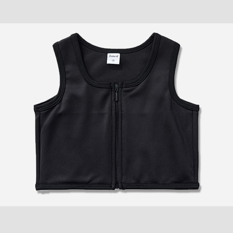 Bandage Chest Binder Baju Melayu Budak Baju Melayu Budak Front Zipper