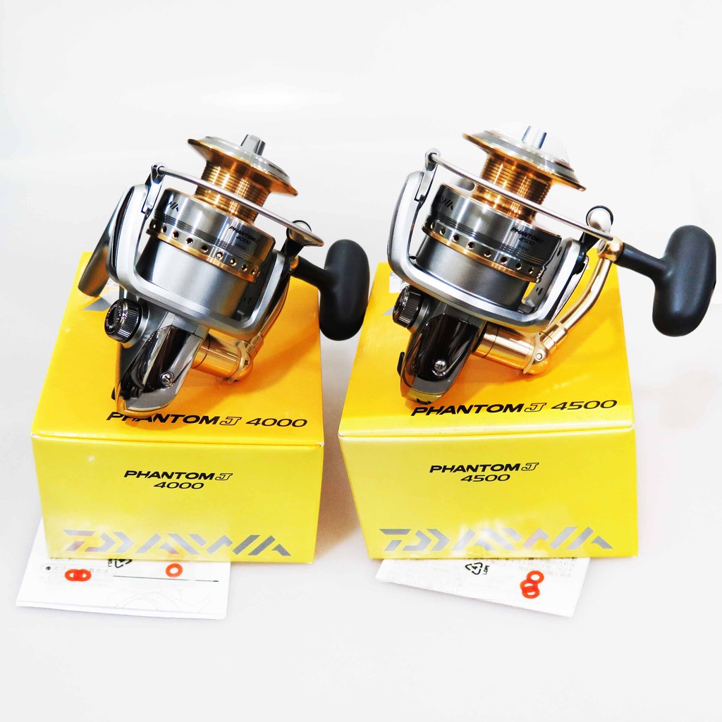 DAIWA Fishing reel PHANTOM J 4500 4000 Spinning Reel For jigging ...