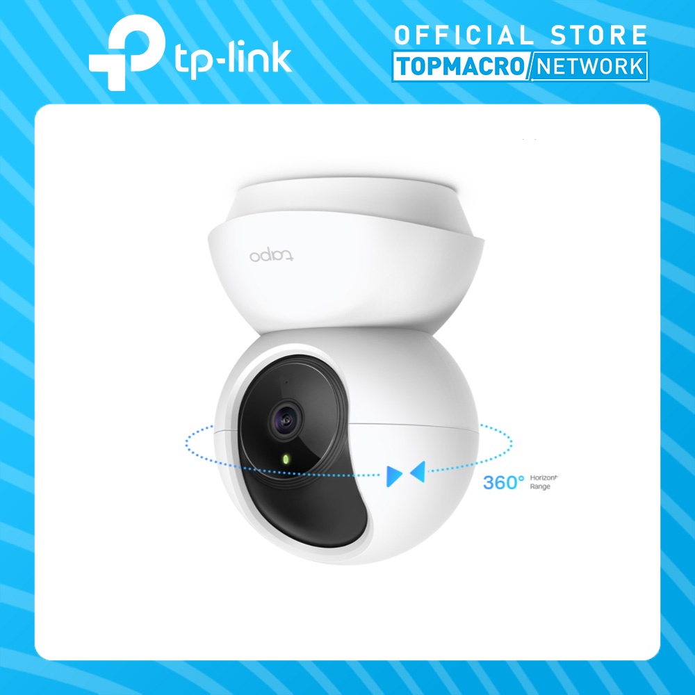 TP-LINK TAPO C210 PAN-TILT HOME SECURITY WI-FI CAMERA | Shopee Malaysia