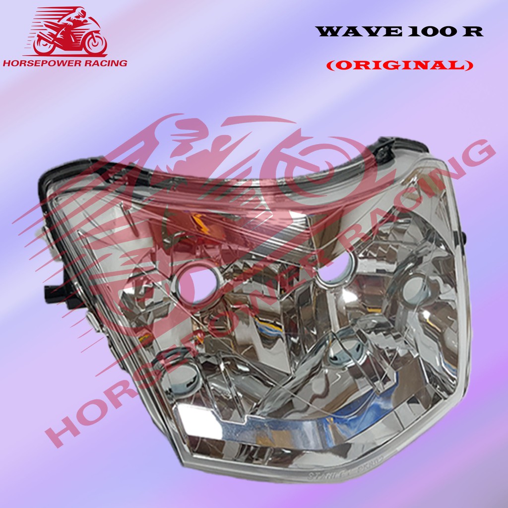 WAVE 100 R (ORIGINAL) HEAD LAMP HONDA | Shopee Malaysia