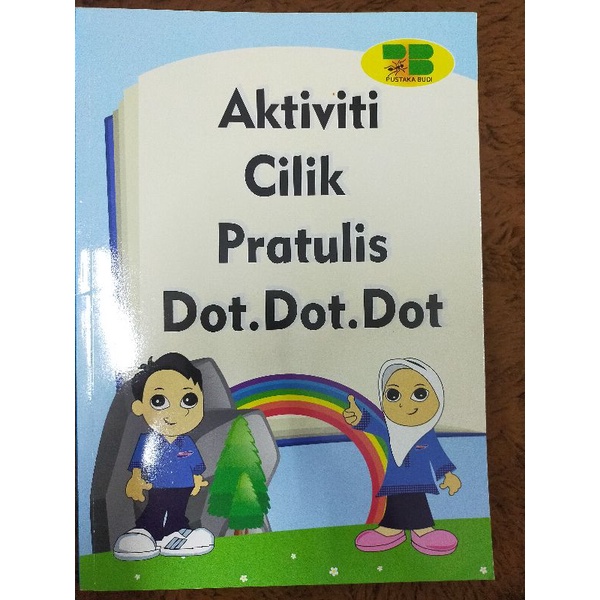 🔥 BUKU VIRAL 🔥📚 BUKU AKTIVITI CILIK PRATULIS DOT.DOT.DOT 3 4 DAN 5 ...