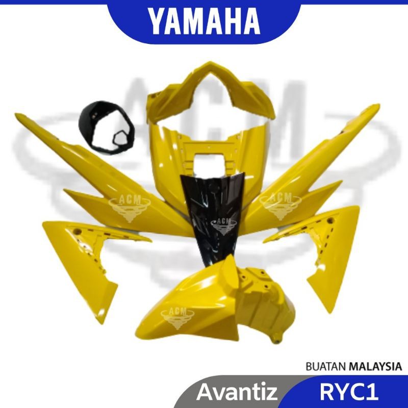 YAMAHA Ego Avantiz Full Body Cover Set Coverset Kit Color Parts Part ...