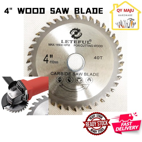 Wood Circular Saw Blade / Wood Cutting Disc / Mata Potong Kayu Grinder ...