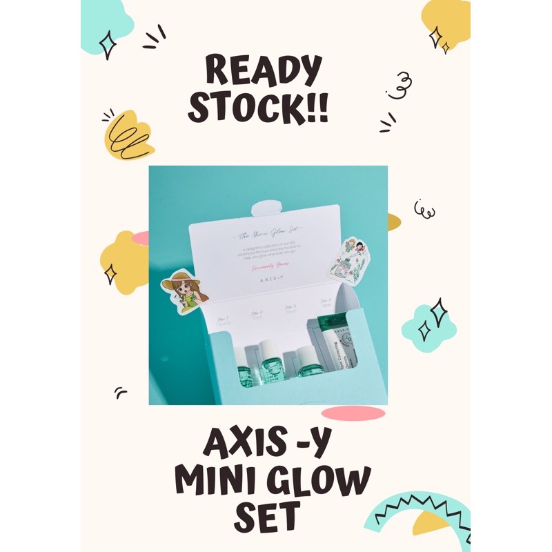 Axis y mini glow set | Shopee Malaysia