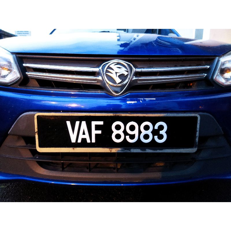 NOMBOR PLATE KERETA PROTON | Shopee Malaysia