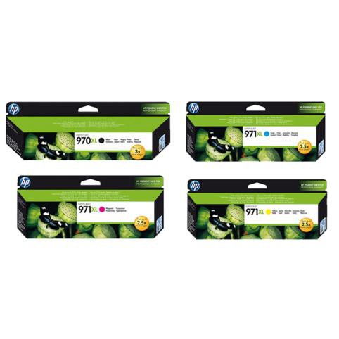 HP 970XL HP 971XL High Cyan Original Ink Cartridge (Expired) | Shopee ...