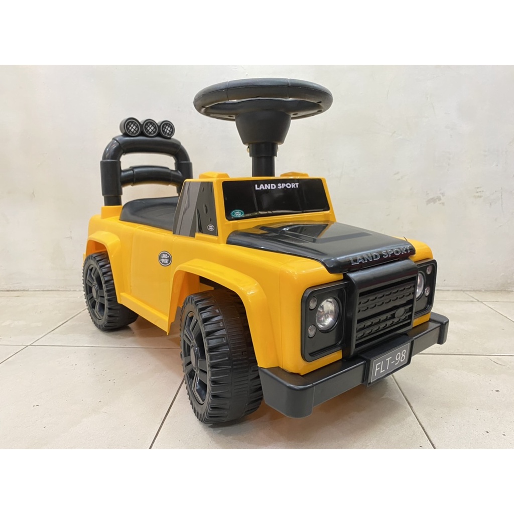 BABY PUSH CAR 🚗 KERETA SORONG BUDAK MERCEDES BENZ LandRover | Shopee ...