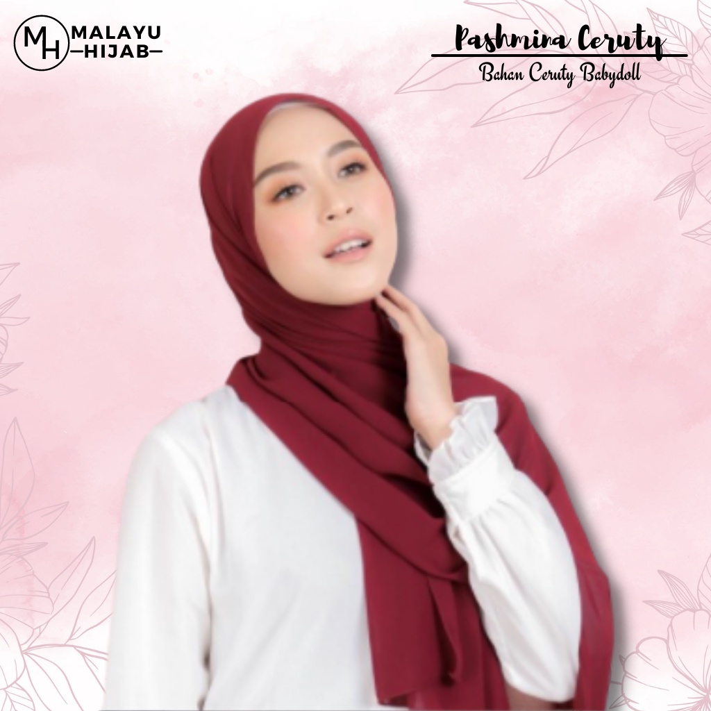 Malayu Hijab Hijab Hijab Pashmina Hijab Fashion Muslim Women Hijab ...