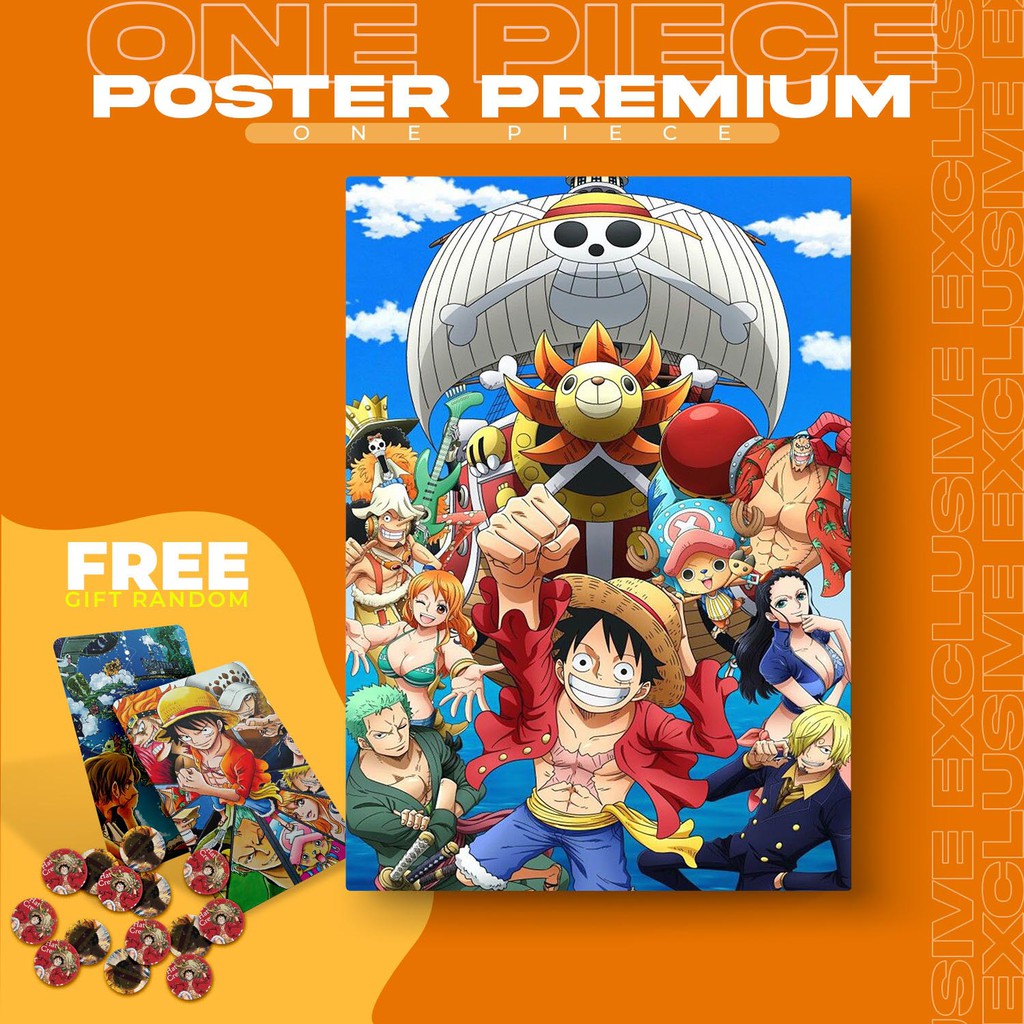 [BM Premium Poster] ONE PIECE (20 cm x 30 cm) || Wall decoration ...