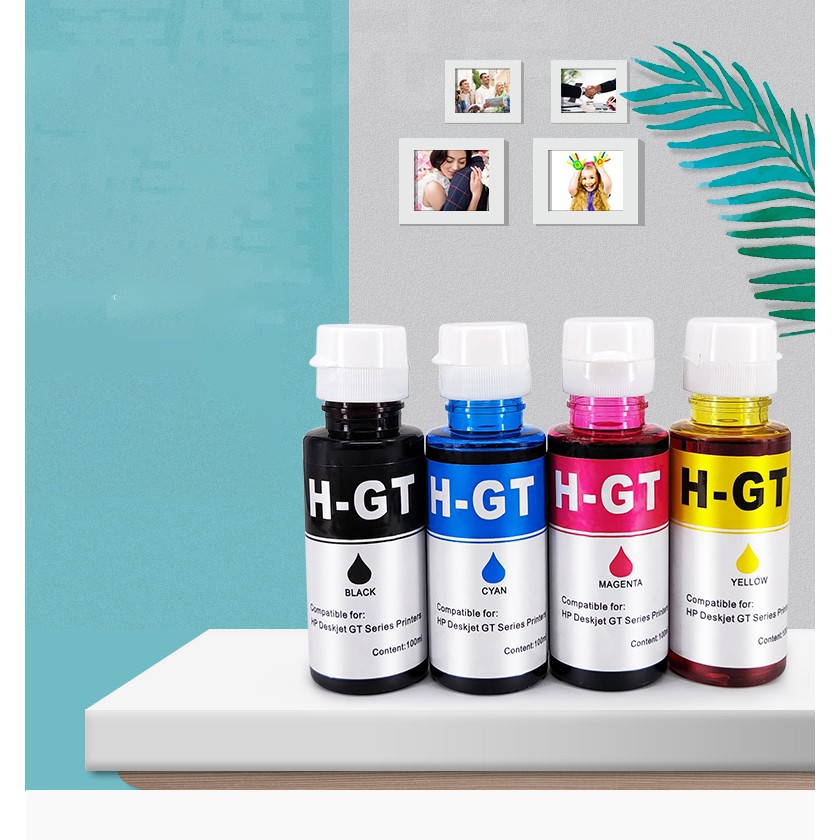 Compatible HP GT51 GT52 Printer inks refill kit for HP 110 115 310 315 ...