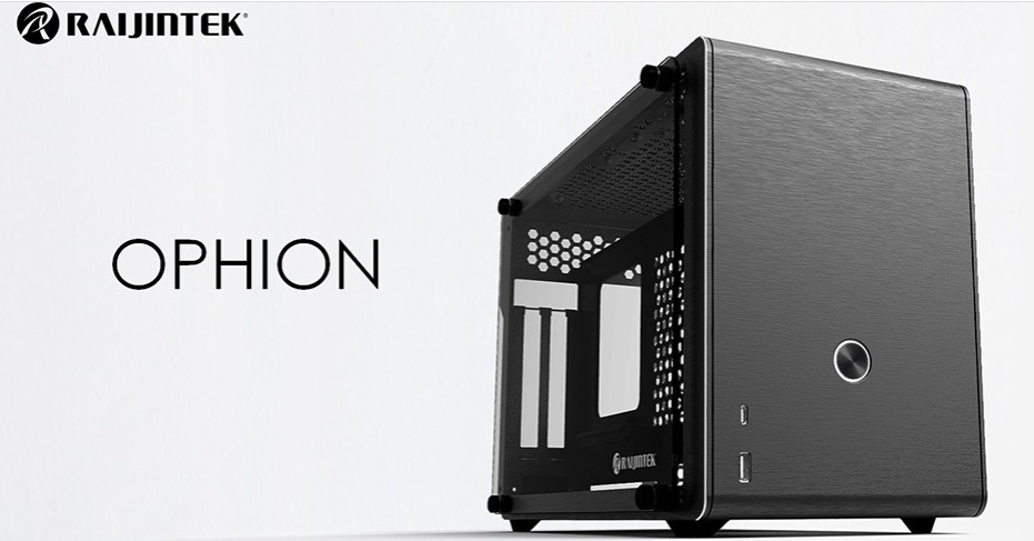 RAIJINTEK OPHION Series MINI ITX Casing Chassis Mini PC Case BLACK ...
