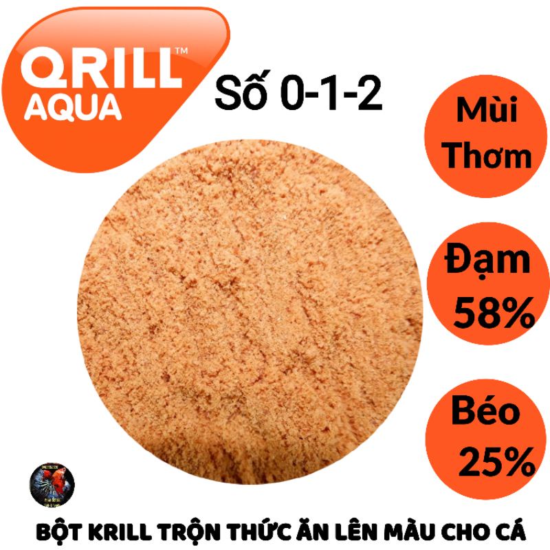 KRILL MEAL - KRILL POWDER FOR LIVE FOOD OR PREMIUM INGREDIENTS MIXED ...