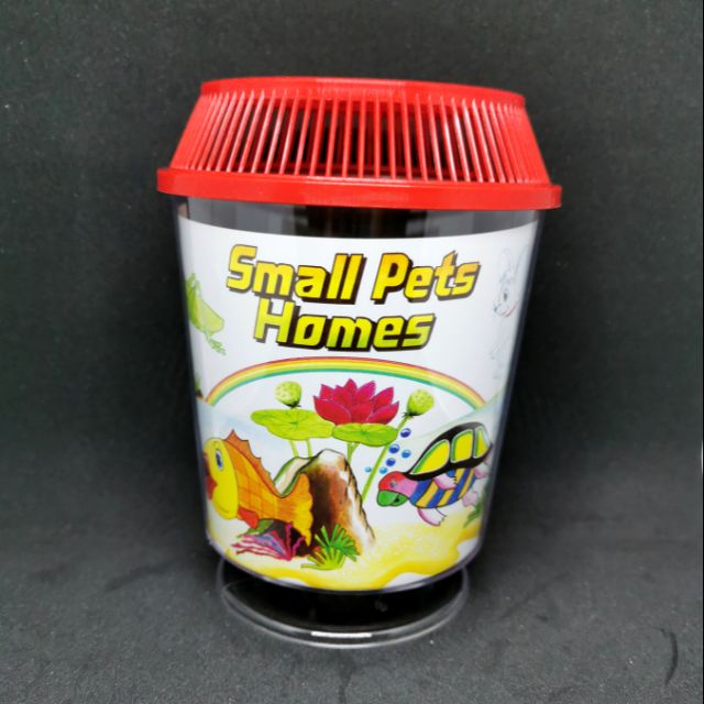 Ready Stock 🔥. Mini Plastic Aquarium Cup. Utk Ikan Laga For Betta Fish ...