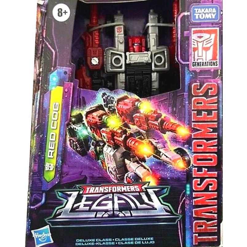 Hasbro Transformers Legacy Deluxe Red Cog MISB | Shopee Malaysia