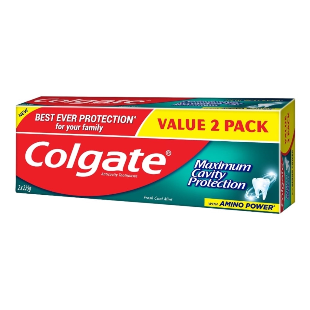 COLGATE Red Fresh Cool Mint Twin Pack 2 x 225g WT2 | Shopee Malaysia