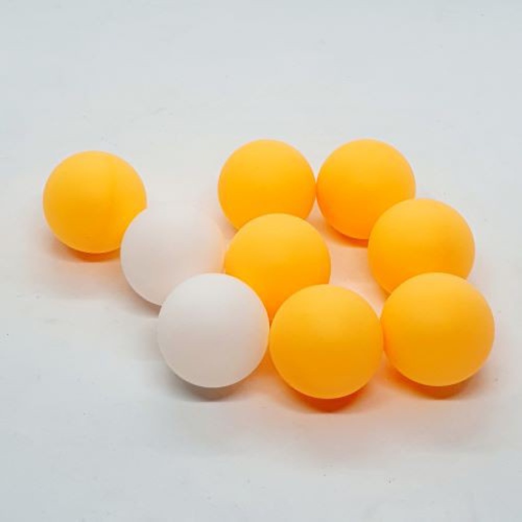 White Yellow 6pcs Ping Pong Ball 40 MM Table Tennis Training Meja Ping ...