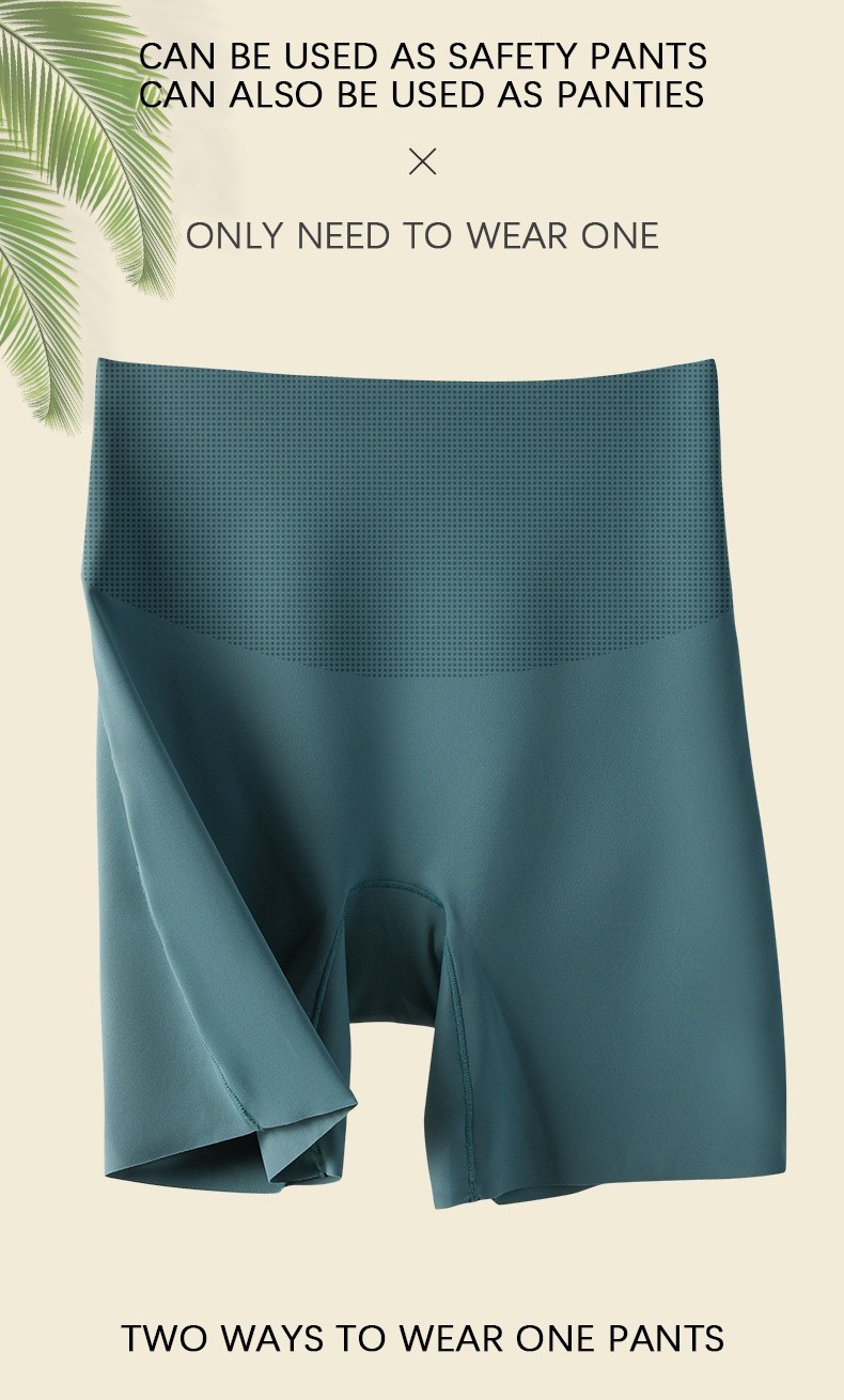Women's High Waist Seamless Abdomen Control Pants | Shopee Malaysia
