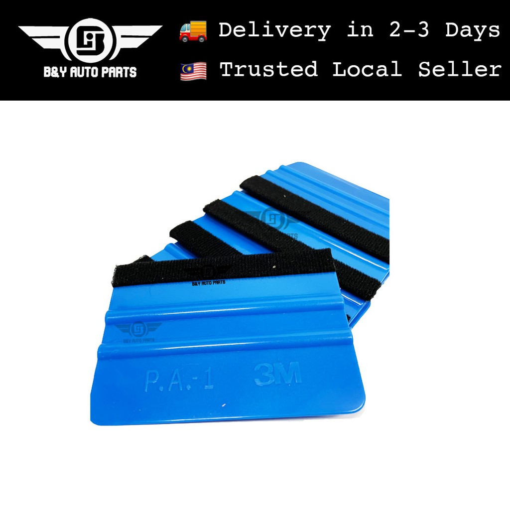 (1 Keping) Plastic Scrapper Vinyl Car Sticker Film Wrapping Wrap Tinted ...