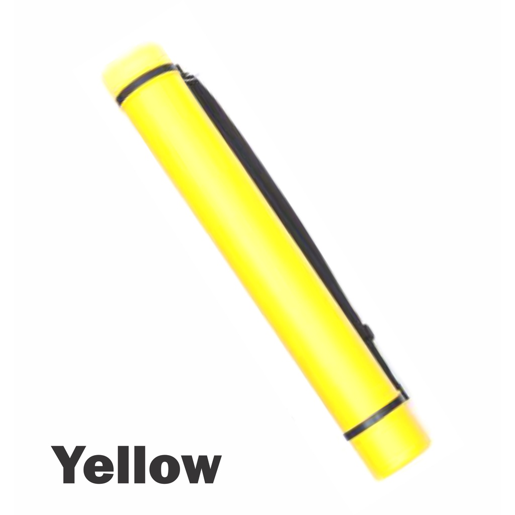 VC Art A0 Drawing Tube Expandable Art Blueprint Plastic Colourful Plan ...