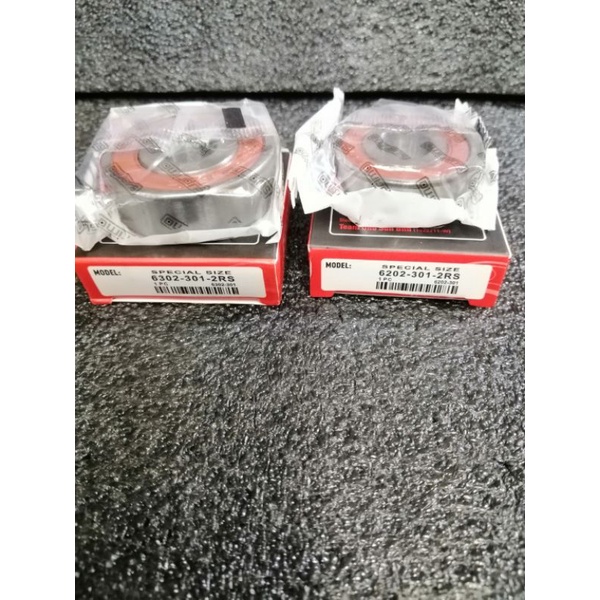 SPECIAL BEARING AR80/AR125 /GTO PNP EX5 FRONT/DEPAN REAR/BELAKANG ...