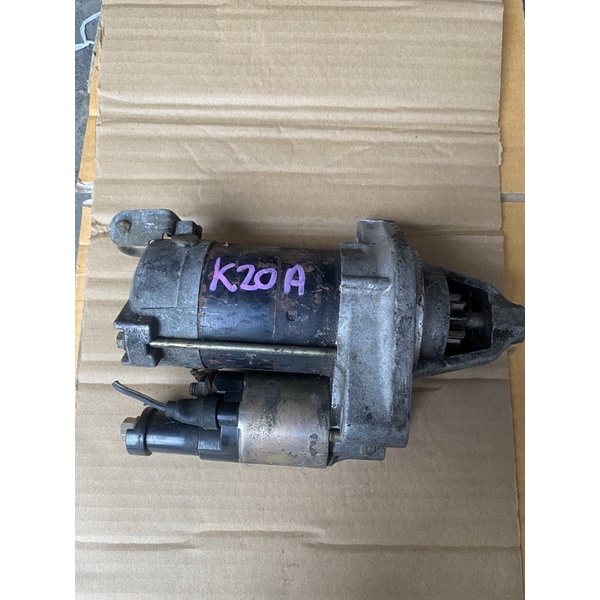ORIGINAL JAPAN K20A STARTER | Shopee Malaysia