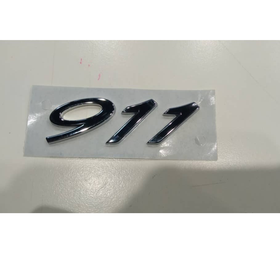 Porsche 911 Emblem Logo | Shopee Malaysia