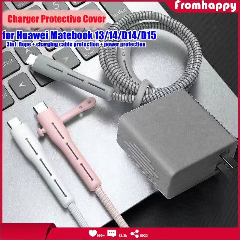 Huawei Mate Book Charger Protective Cover 2021 Matebook 14 13 AMD Power ...