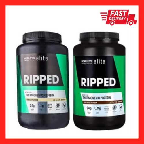 HORLEYS ELITE RIPPED THERMOGENIC PROTEIN (1 KG) | Shopee Malaysia