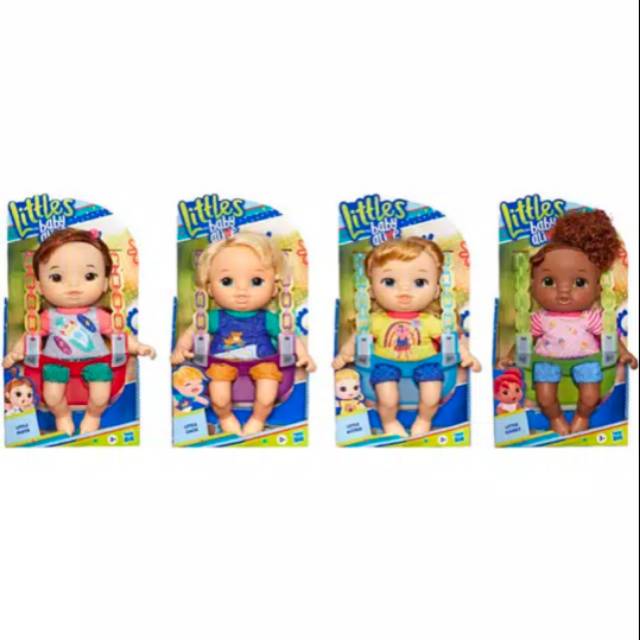 Hasbro original Baby alive Doll | Shopee Malaysia