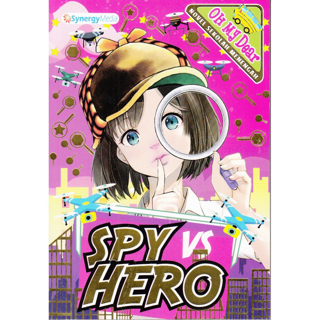 Siri Oh My Dear : Spy vs Hero | Shopee Malaysia