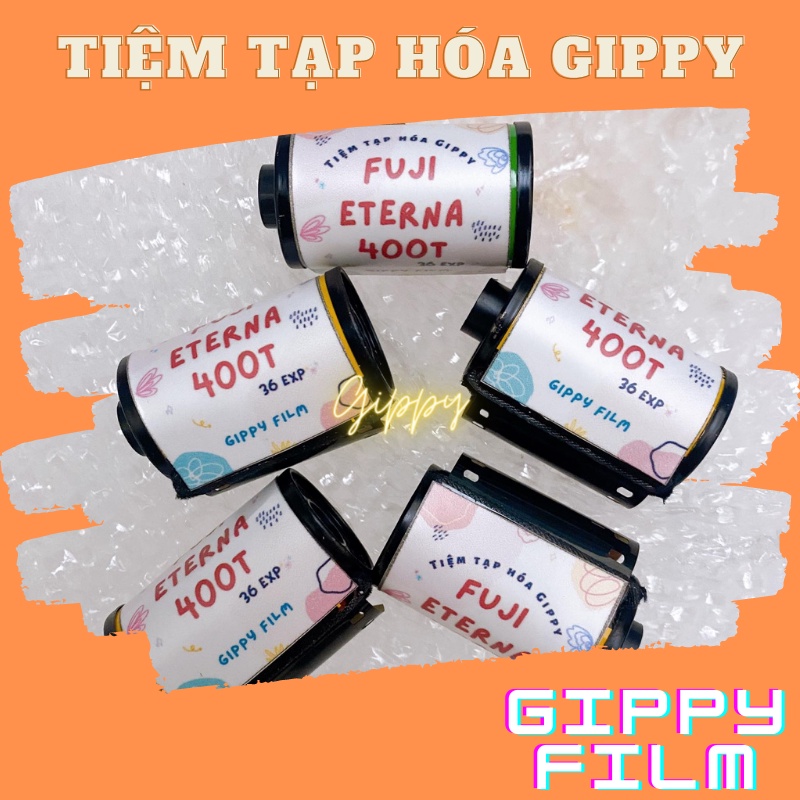 Film cine/Film Fuji Eterna 400T / Cinestyle 250D - GippyFilm - Gippy ...