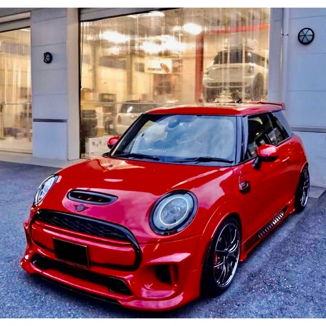 Mini Cooper f55 f56 JCW garbino bodykit body kit front rear bumper side ...