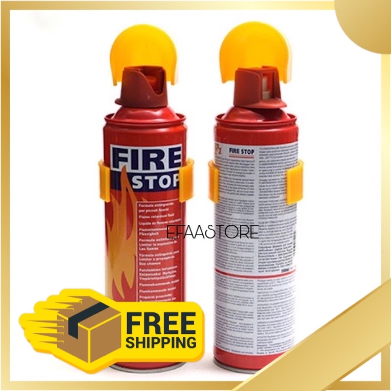 Fire Stop Emergency Portable Fire Extinguisher Pemadam Api Mudah Alih ...