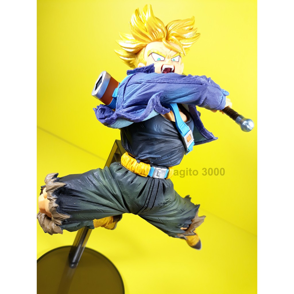 Action Figure Dragon Ball Future Trunks Ssj Figure Scultures World ...