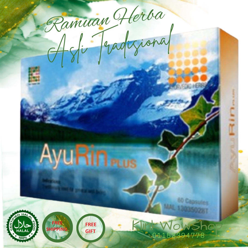 Original Food Supplement K-Ayurveda Ayurin Plus Urinary Tract Disorder ...