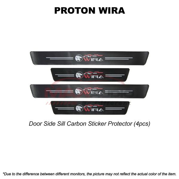 PROTON EXORA IRIZ PERSONA SAGA WAJA WIRA Car Door Side Sill Plate Step ...