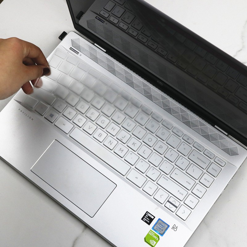 Keyboard Cover HP Pavilion 14 Series Silicone 14 Inch Laptop Keyboard ...