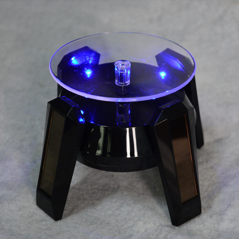 Queen Solar Powered Rotating Stand, Solar 360 Degrees Rotating ...