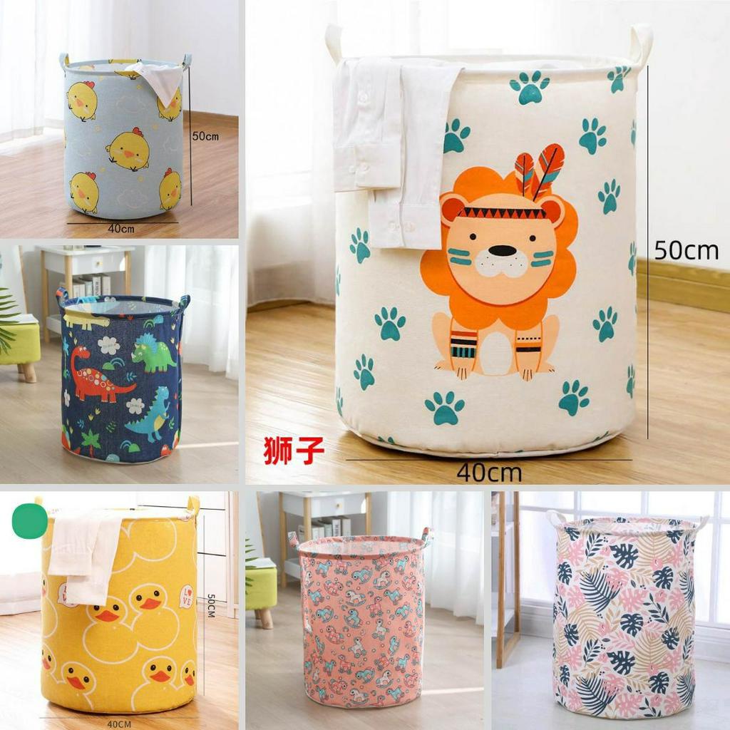 (BIG SIZE 65L) Laundry Basket Ready Stock Large Capacity Clothes Laudry ...