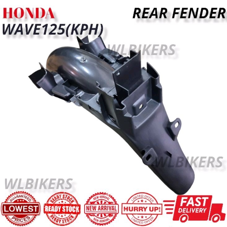 HONDA WAVE125 W125 V1 FIRST MODEL KPH REAR FENDER EKOR BELAKANG -HOT ITEM- | Shopee Malaysia