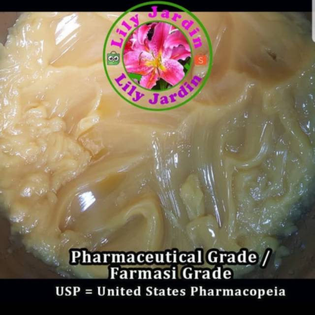 Lanolin Anhydrous USP / Wool Wax / Wool Grease - 100 Grams | Shopee ...