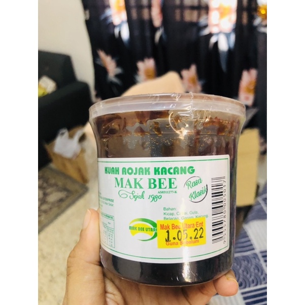 kuah rojak kacang mak bee 350g | Shopee Malaysia