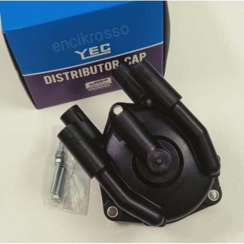 YEC Japan distributor cap 4AGE silvertop/blacktop 20V | Shopee Malaysia