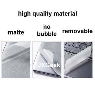 Sticker Laptop Asus Vivobook S14 S15 14 15 Matte Transparent 3 Sides ...