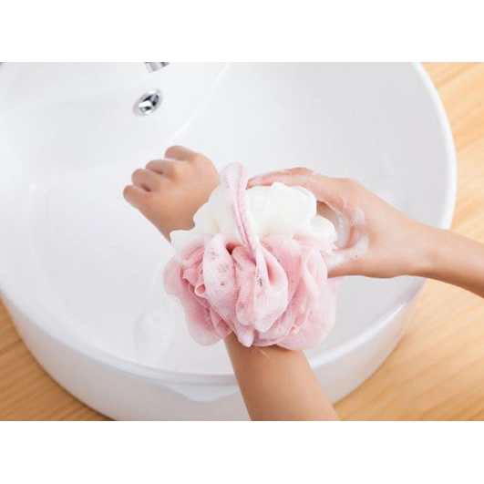 Sponge Bulat Mandi/ Soft Shower Mesh Ball | Shopee Malaysia