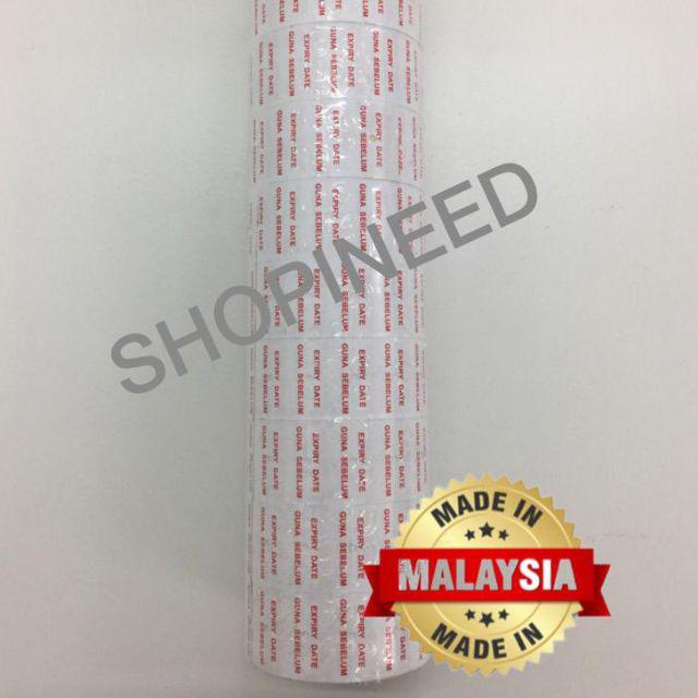 Price Tag Label -1Y Price Label-Labeller Stickers ( 900Pcs Per Roll ...