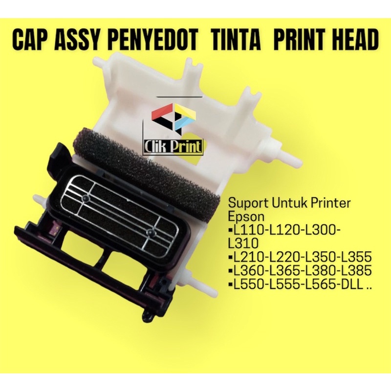Cap Assy Printhead Ink Suction Epson L110 L120 L121 L210 L220 L350 L355 ...