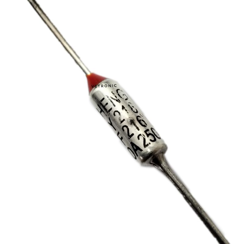 Rice Cooker Thermal Fuse 250V 10A 152C / 165C / 175C / 180C / 185C / 192C / 210C / 216C / 220C ...