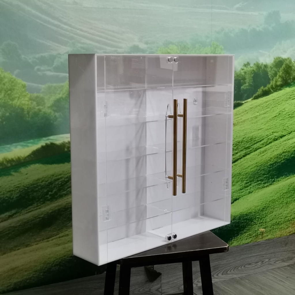 ACRYLIC DISPLAY SHELF, KOTAK DISPLAY PLASTIK | Shopee Malaysia