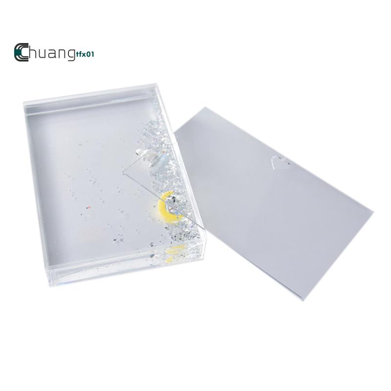 Astronaut Spaceman Desktop Photo Holder Quicksand Liquid Photo Frame ...